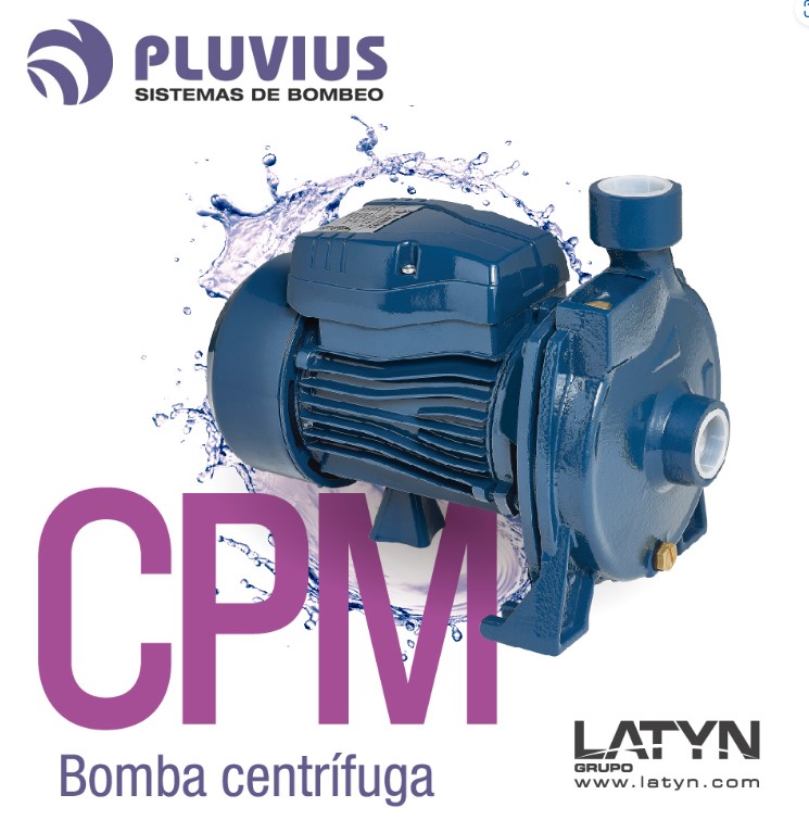 Bomba Centrifuga CPM 158- 1HP – Sanitarios del Oeste